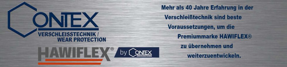 Contex Hawiflex® | Contex Hartmetall Verschleißtechnik